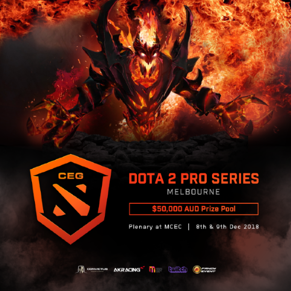 Coverage: AMD Dota 2 Pro Series 2018 Dota 2